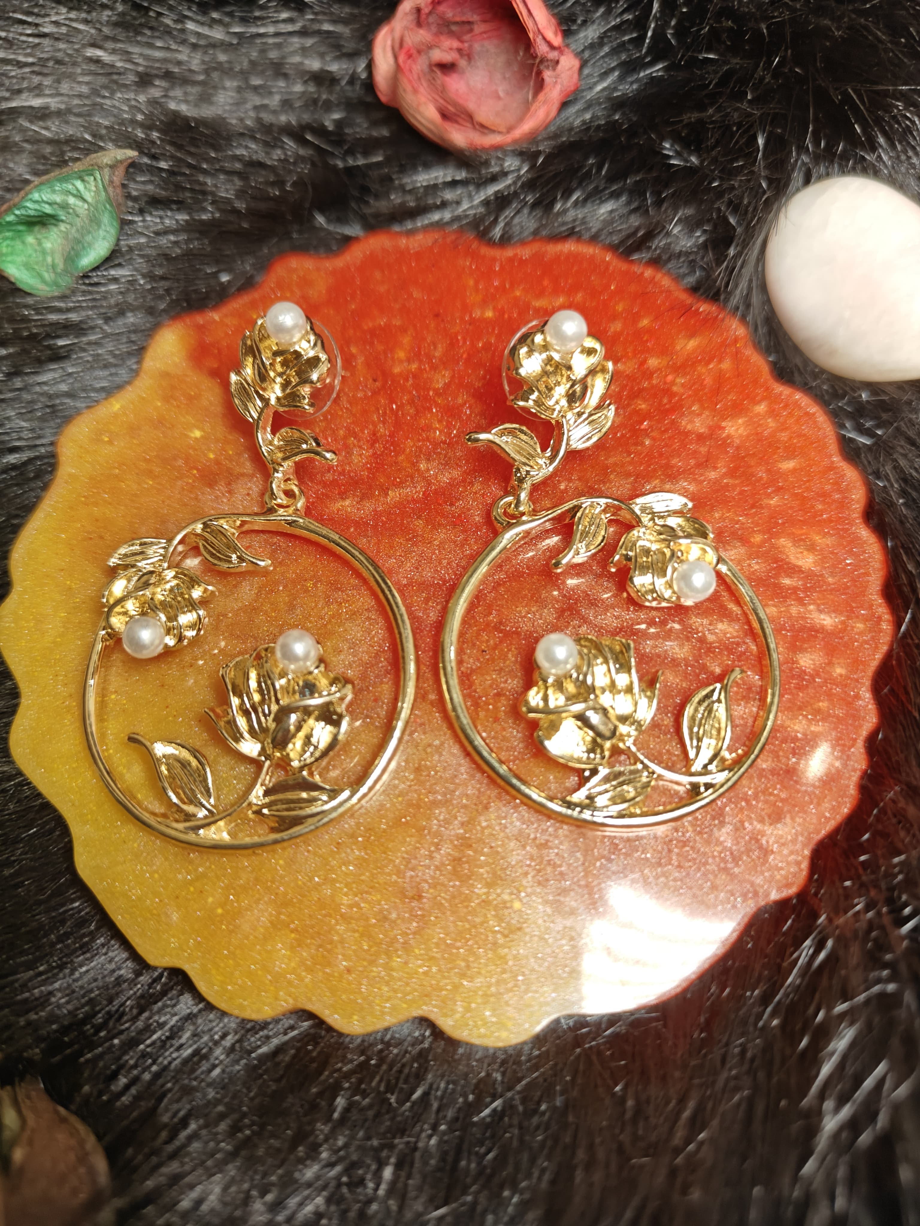 Infinity Bloom Danglers – NOKSHII